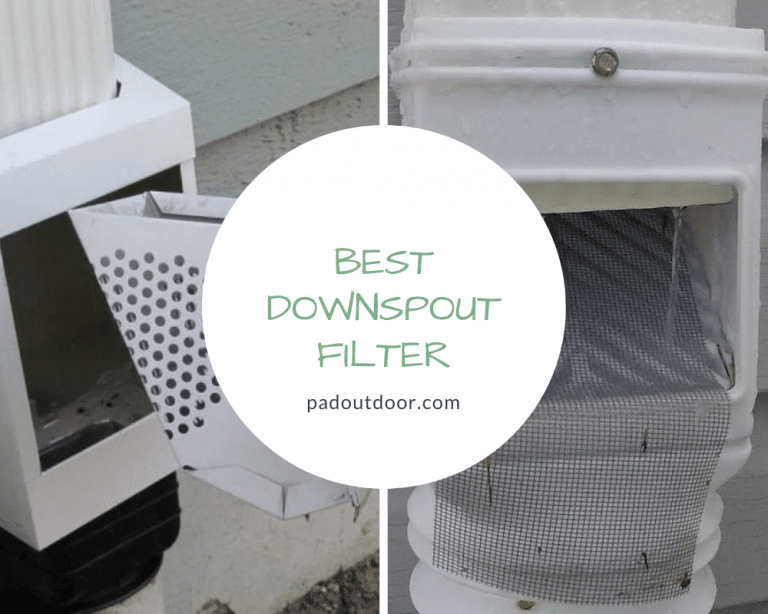 Best Downspout Filter: Reviews & Buying Guide | Pad Outdoor